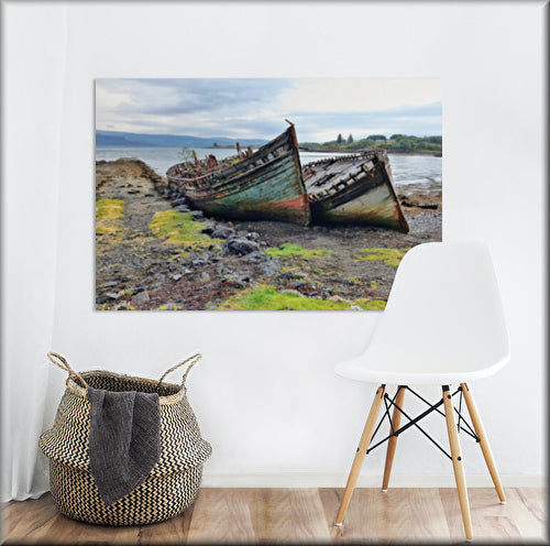 Salen Isle of Mull Scotland UK Landscape Art by Christopher Beever ...