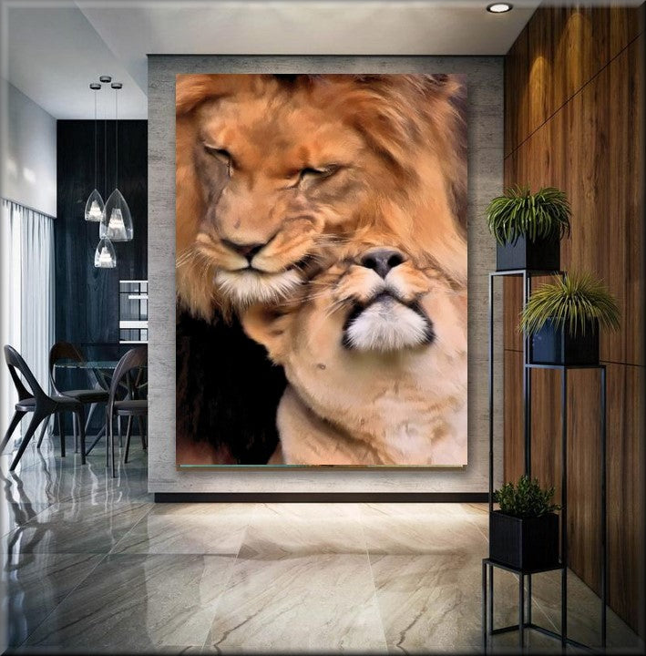 Big Cat Art Paintings By UK Wildlife Artist Photographer Chris Beever ...