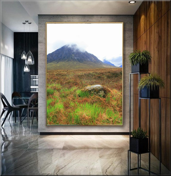 Glen Etive Buachaille Etive Mor Scotland UK Art by Christopher Beever ...