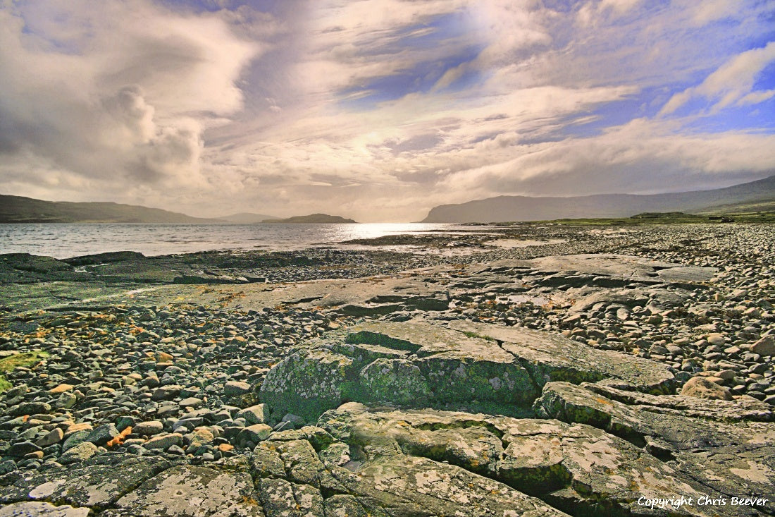 Loch na Keal Isle of Mull Scotland Landscape Art by Chris Beever 1 ...