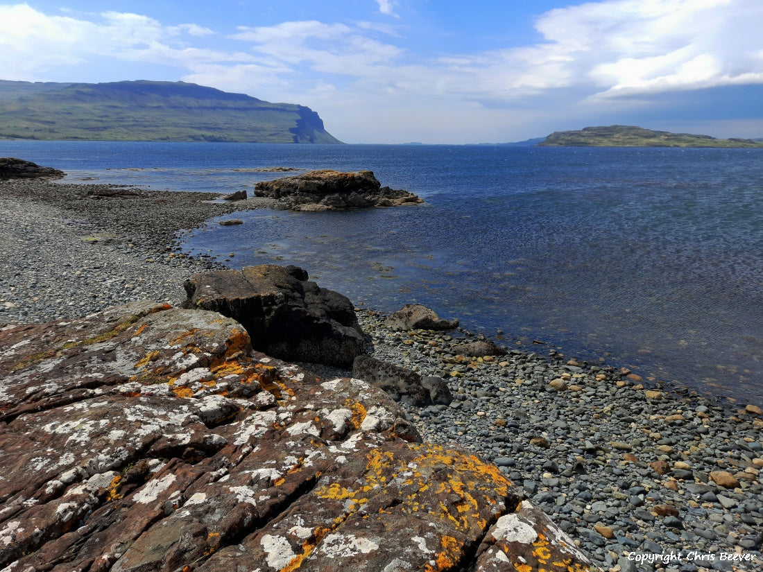 Loch na Keal Isle of Mull Scotland Landscape Art by Chris Beever 19 ...
